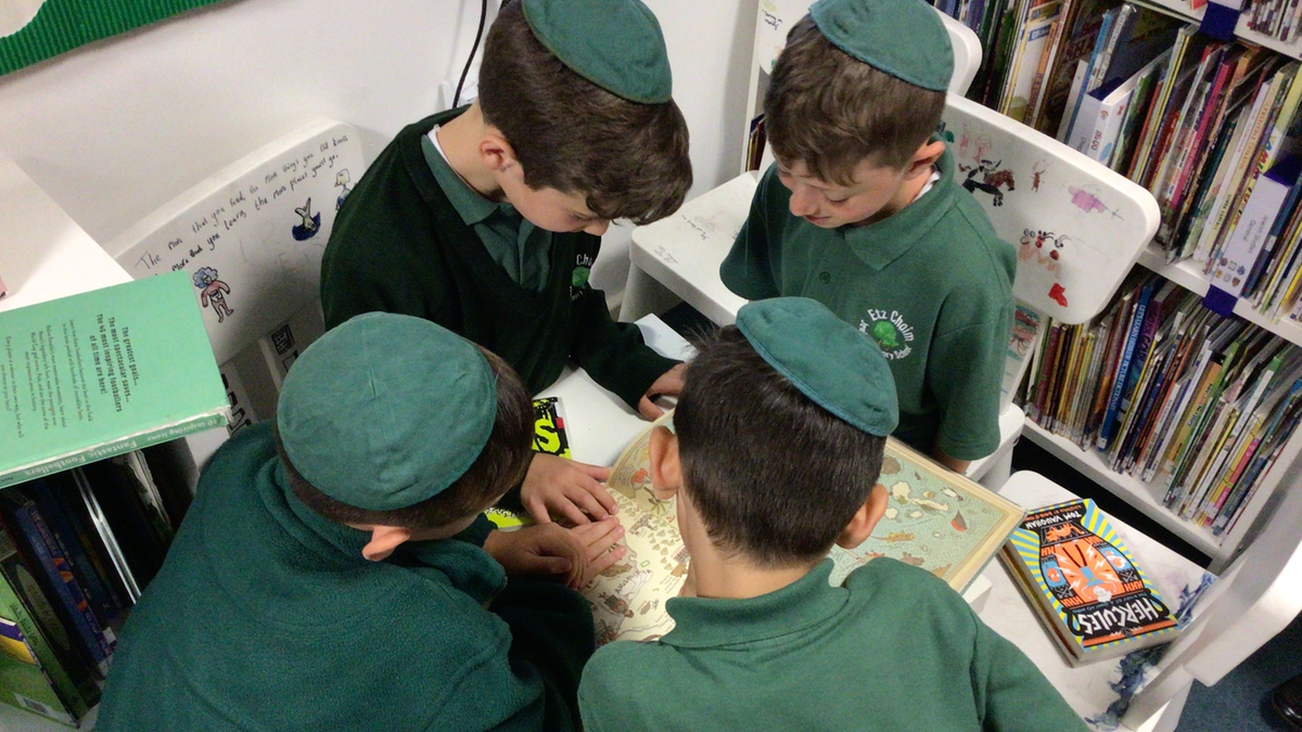 Etz Chaim recognised for encouragement of more able learners - The ...