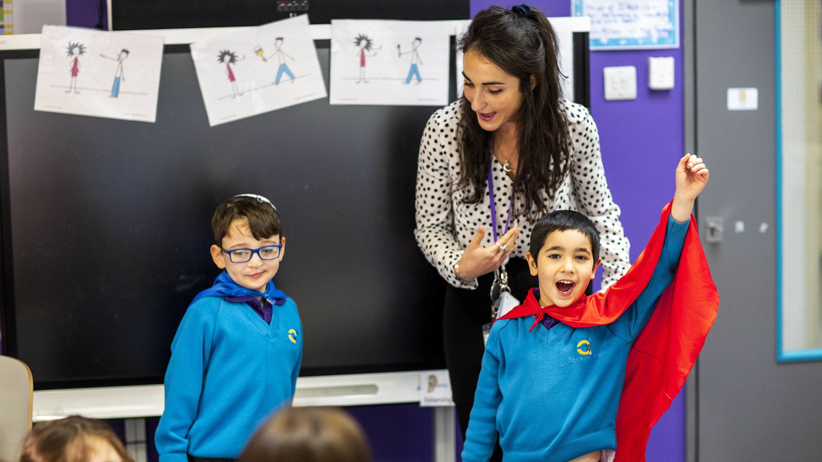 Gesher School receives award for mental health - The Jewish Chronicle ...