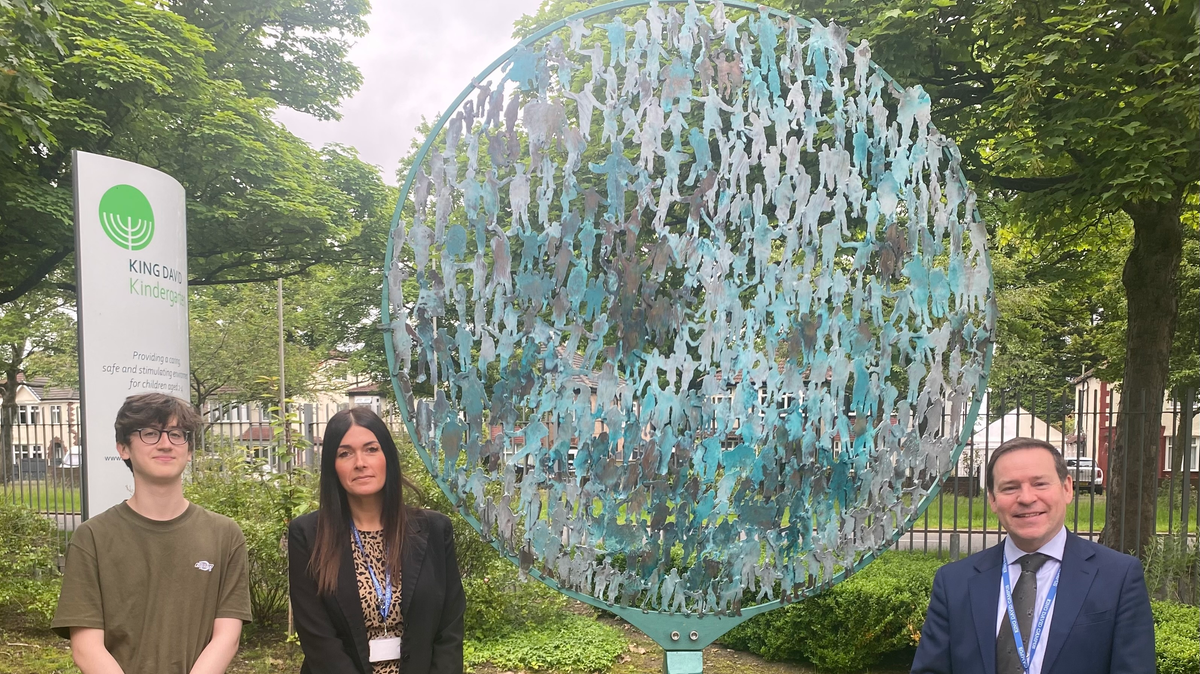 King David High School helps create Liverpool’s first Holocaust ...