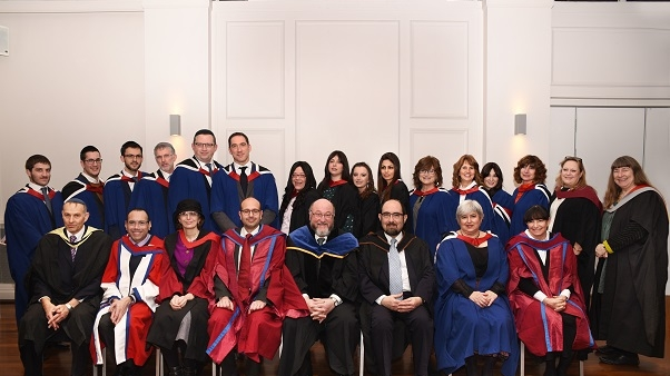 LSJS celebrates first graduates of its new education courses - The ...