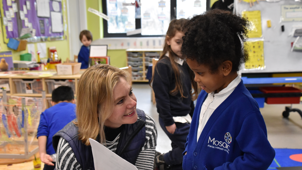 Mosaic a 'wonderful example of inclusive faith school' - The Jewish ...