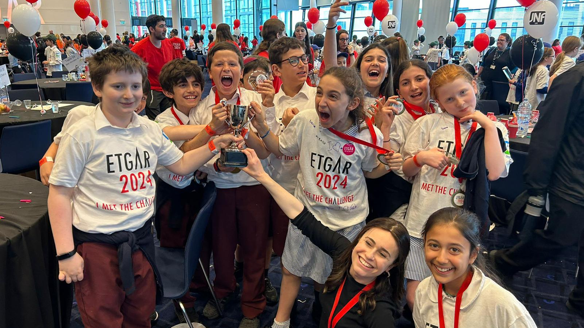 Naima pupils are top of the class at Etgar 2024 - The Jewish Chronicle ...