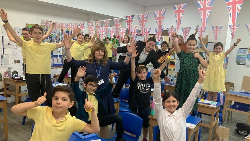 Nancy Reuben are Etgar 2020 champions - The Jewish Chronicle - The ...