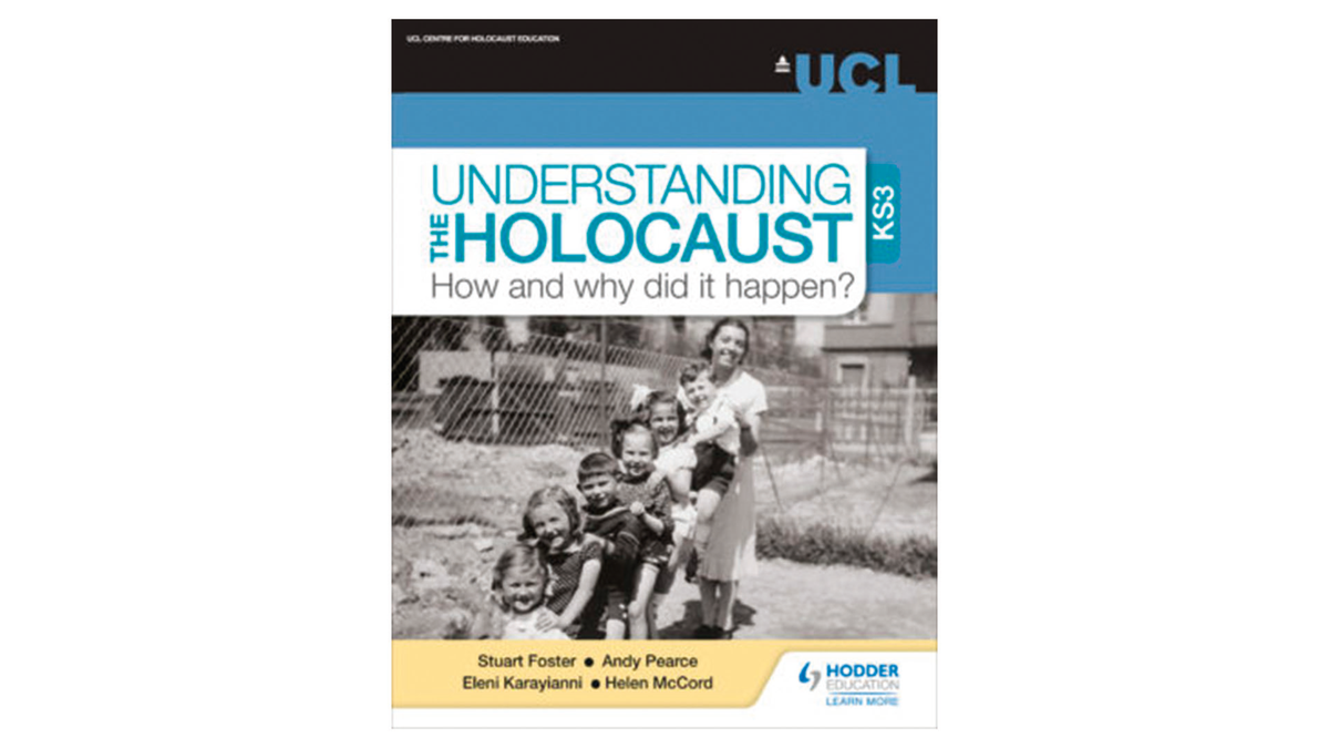 New textbook to correct Shoah misunderstanding - The Jewish Chronicle ...