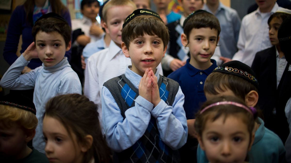 One in five Jewish parents more likely to move child from mainstream to ...
