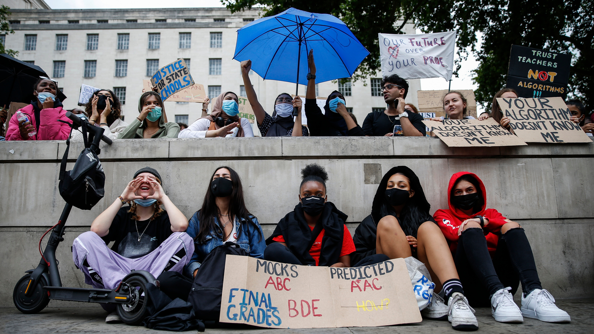 Schools and pupils express anger over ‘irreparable’ A-level marking ...