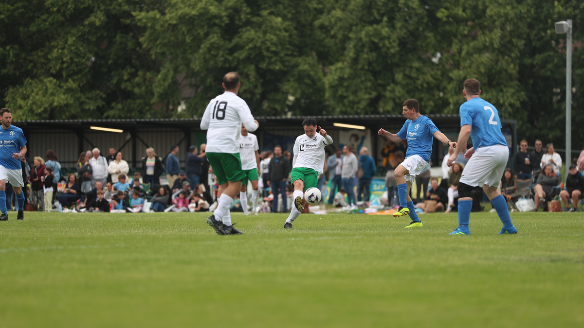 Wohl Ilford and Clore Tikva go head to head in first parents’ soccer ...