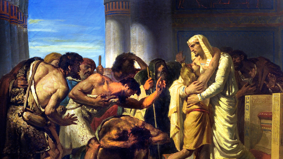 Cat and mouse: Joseph's revenge on his brothers - The Jewish Chronicle ...