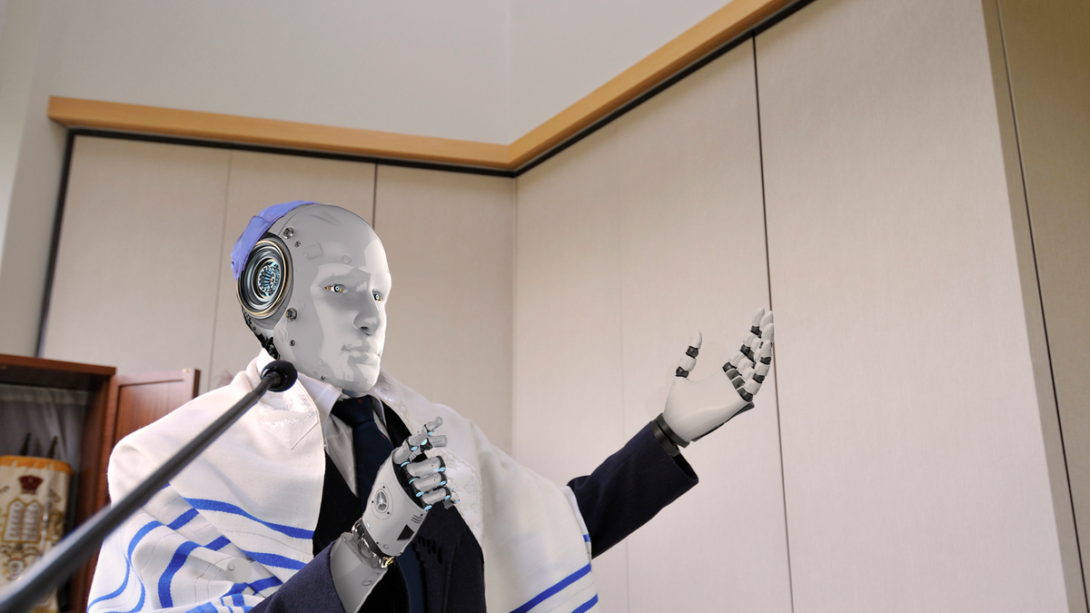 Even if robots can write sermons, we'll still need rabbis - The Jewish ...