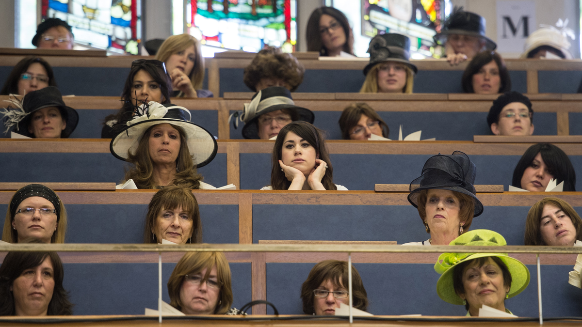 Goodbye to the ladies’ gallery - The Jewish Chronicle - The Jewish ...