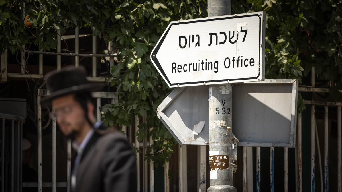 Has the war brought Charedim closer to mainstream Israel? - The Jewish ...