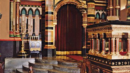 How Islam helped to beautify our shuls - The Jewish Chronicle - The ...