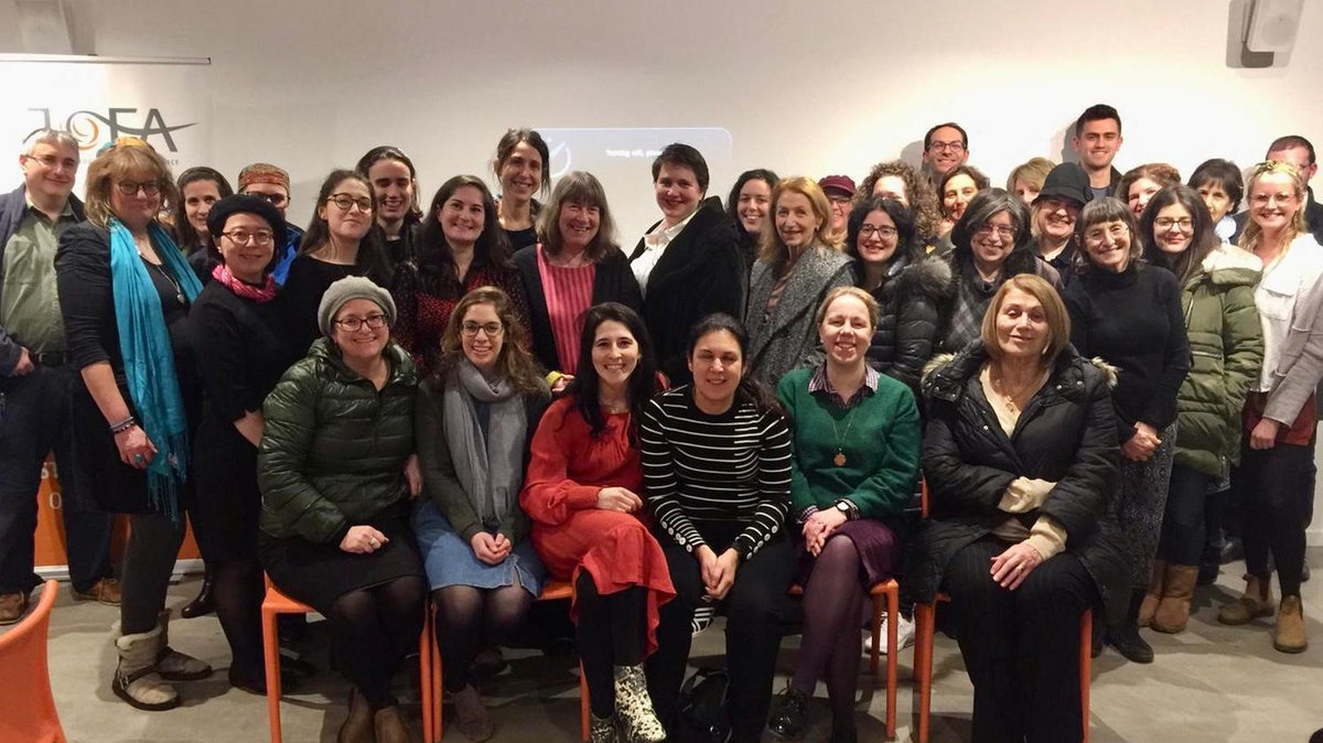 Rabbi’s ordination marks a decade of progress for Orthodox women in ...