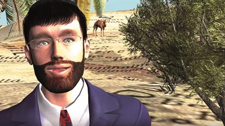 The animated rabbi who films the Bible - The Jewish Chronicle - The ...