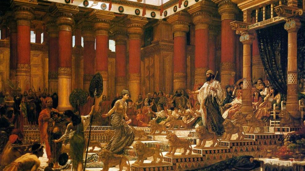 The original game of thrones - Before the Iron Throne, there was King ...