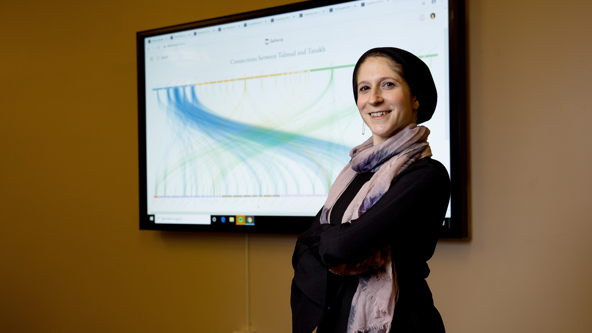 The vast Jewish library on your computer screen - The Jewish Chronicle ...