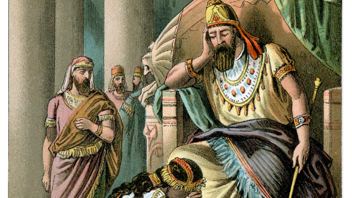 Who was the historical Persian king in the Purim story — and does it ...