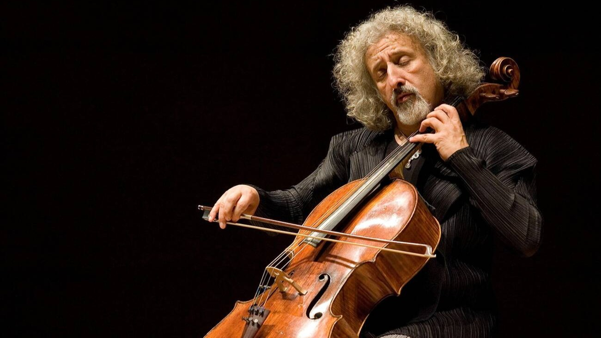 100 Musicians - number 27: Mischa Maisky (1948 - ) - The Jewish ...