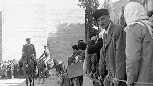 Review: Crossing Mandelbaum Gate - The Jewish Chronicle - The Jewish ...