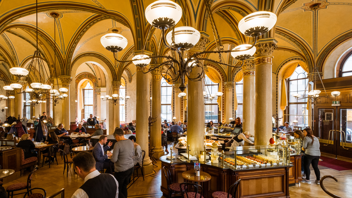 Cafe nostalgia: the coffeehouses that tell Europe’s story - The Jewish ...