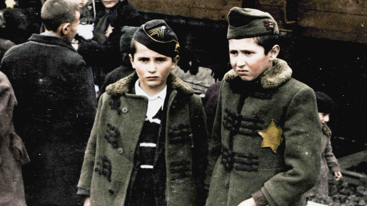Colourised Auschwitz film hits heart and soul - The Jewish Chronicle ...