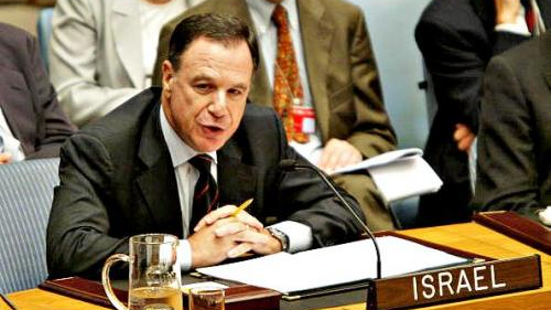 Dan Gillerman: still an envoy, this time for business - The Jewish ...