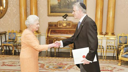 Farewell, Mr Ambassador: Interview with Daniel Taub - The Jewish ...