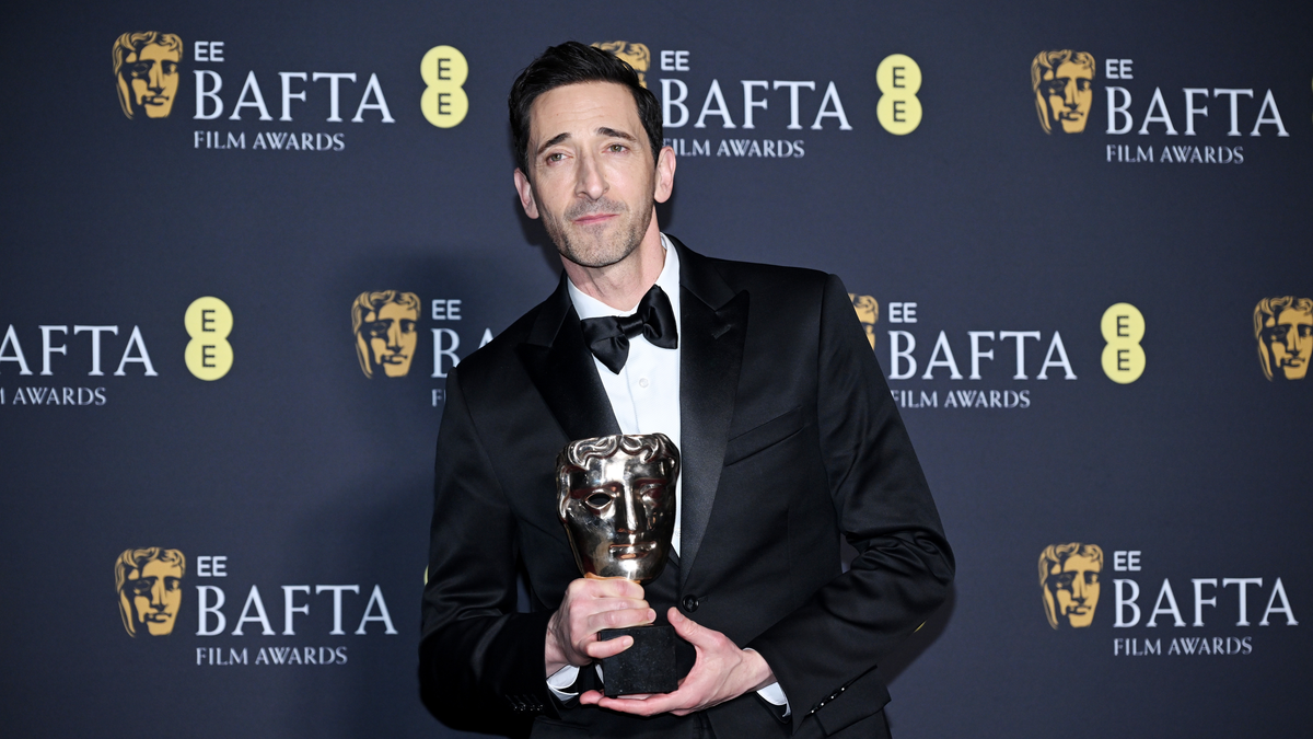 Baftas 2025: Glory for Adrien Brody and Mikey Madison as Jewish talent ...