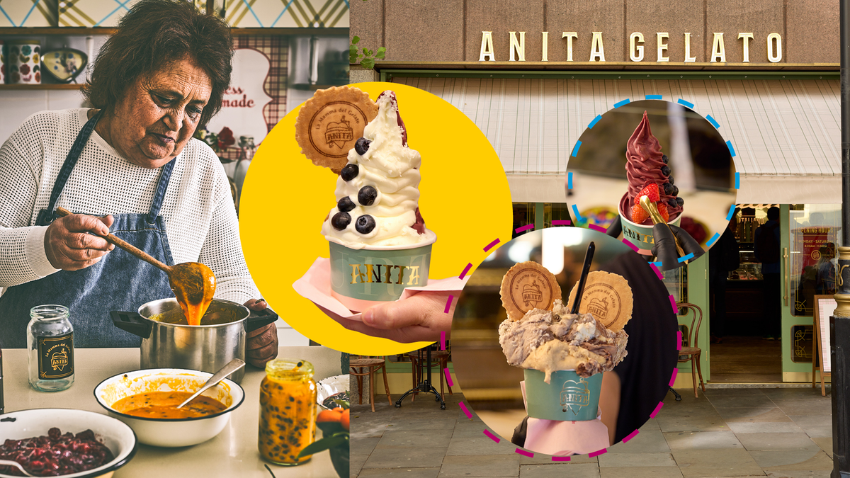 Anita Gelato has landed in London - here's the scoop on the balaboosta ...