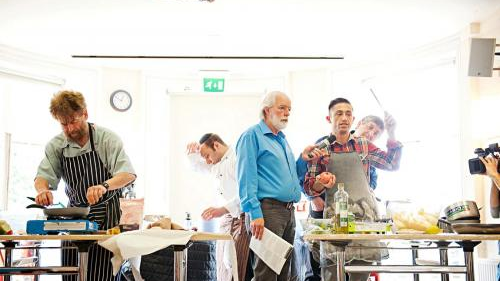 Eat, drink, listen, cook, share and be merry - The Jewish Chronicle ...