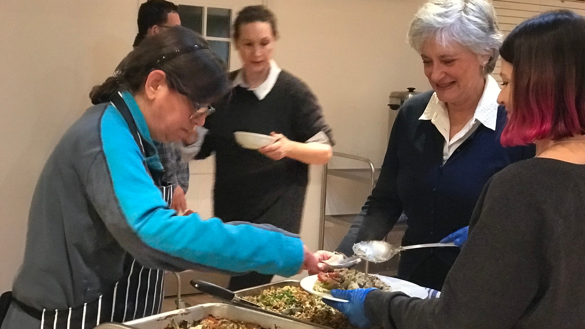 Helping the homeless - a culinary community - The Jewish Chronicle ...