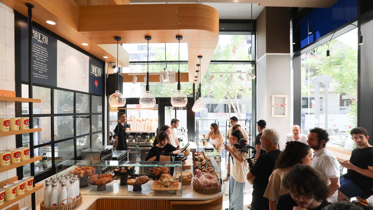 The cafe serving up hope – and jobs – post October 7 - The Jewish ...