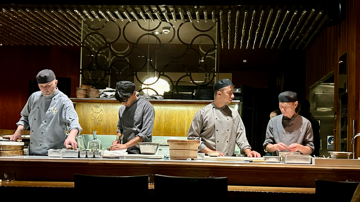 Review: Memorable Michelin-starred sushi in Mayfair - The Jewish ...