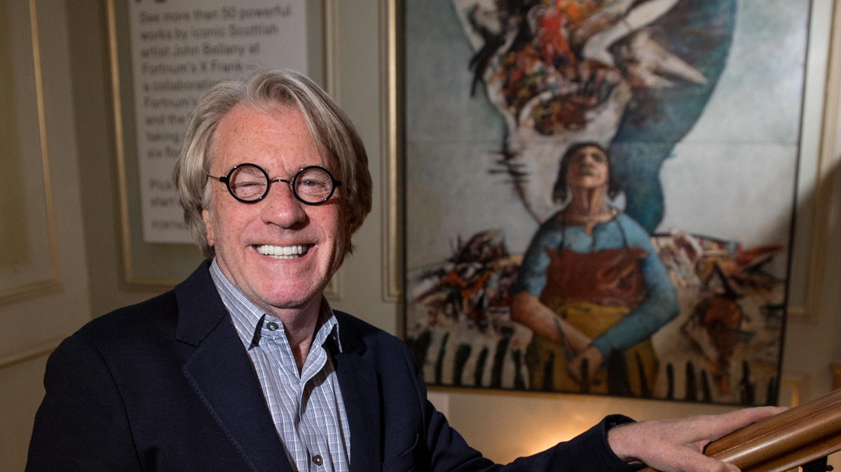 Frank Cohen: Art in store - The Jewish Chronicle - The Jewish Chronicle