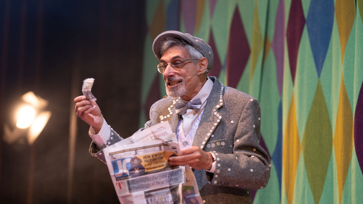 Goldie Frocks and Bear Mitzvah review: ‘this homage to the shmatte ...