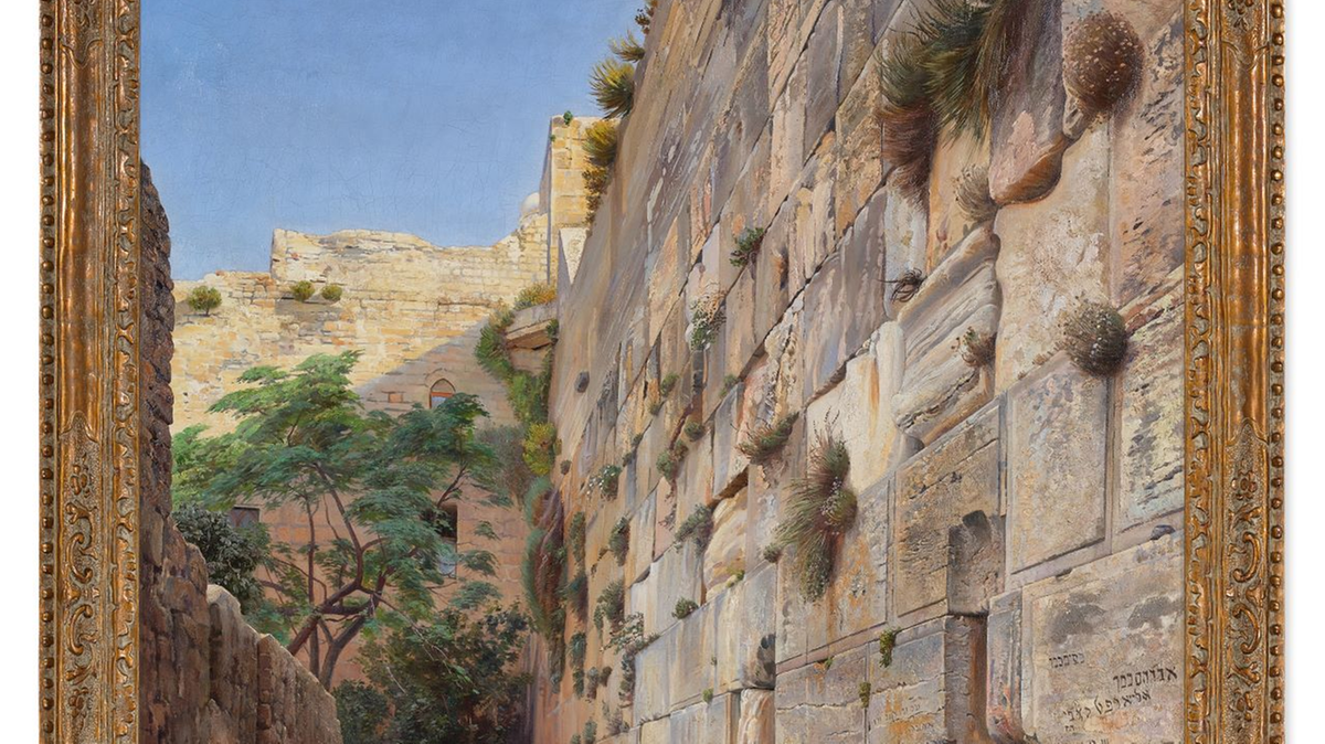 The £2 million masterpiece lost in a shul cupboard for 15 years - The ...