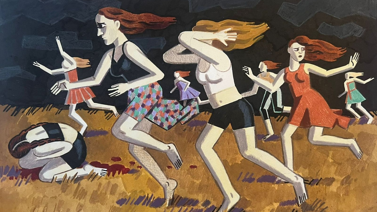 How Israel’s artists have responded to the trauma of October 7 - The ...