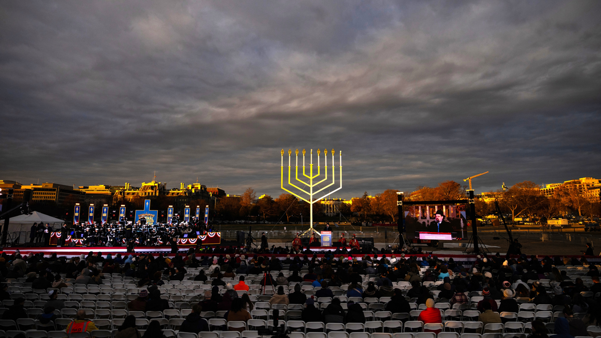 How public menorahs became the most recognisable symbol of Chanukah ...