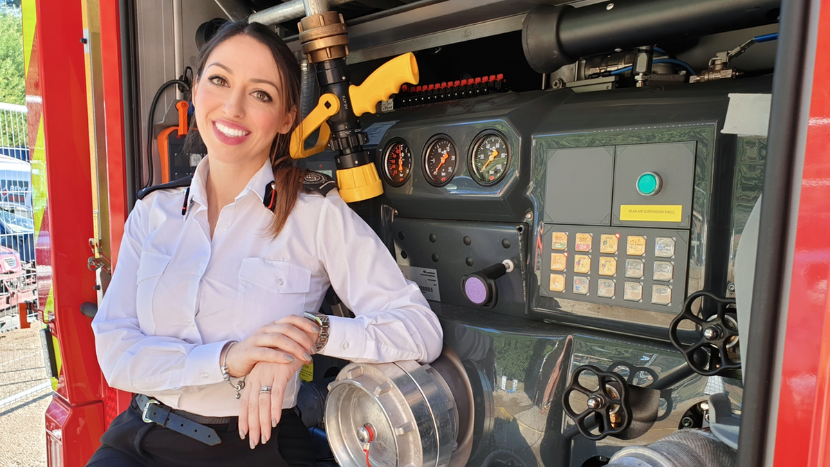 'I was a homeless teen, but now I'm a firefighter with a PhD' - The ...