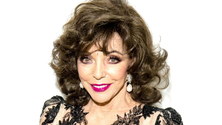 Joan Collins: 'My father warned me not to trust showbiz men' - The ...