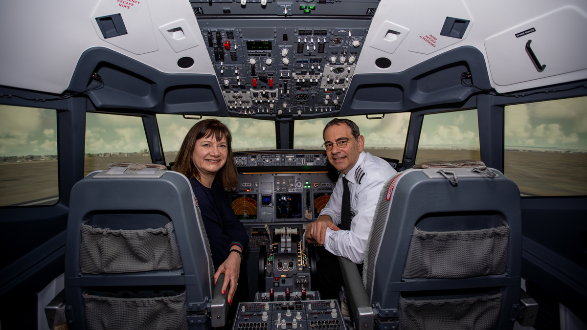 Learning to fly: How I got my wings without setting foot outside London ...