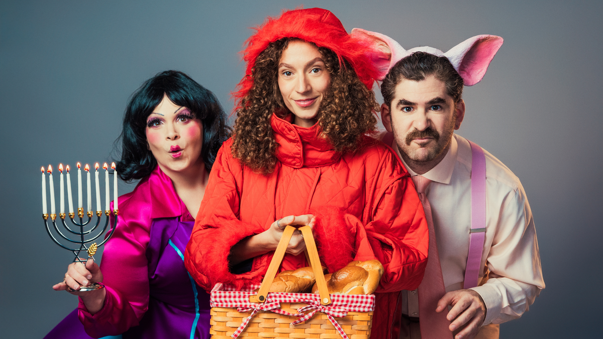 Meet the first ever kosher Big Bad Pig at JW3’s first Chanukah panto ...