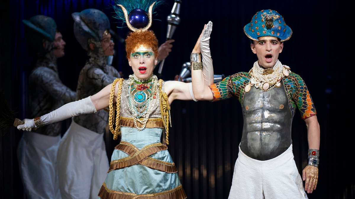 Meet the Jewish opera singer taking the role of a Pharaoh - The Jewish ...