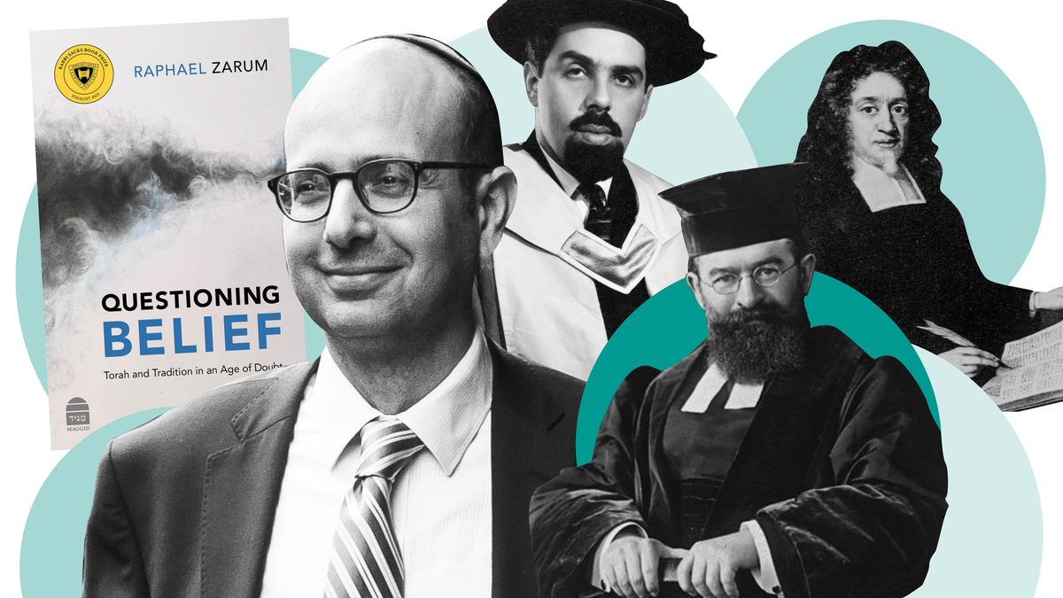 Questioning Belief, by Raphael Zarum – review: An essential resource ...