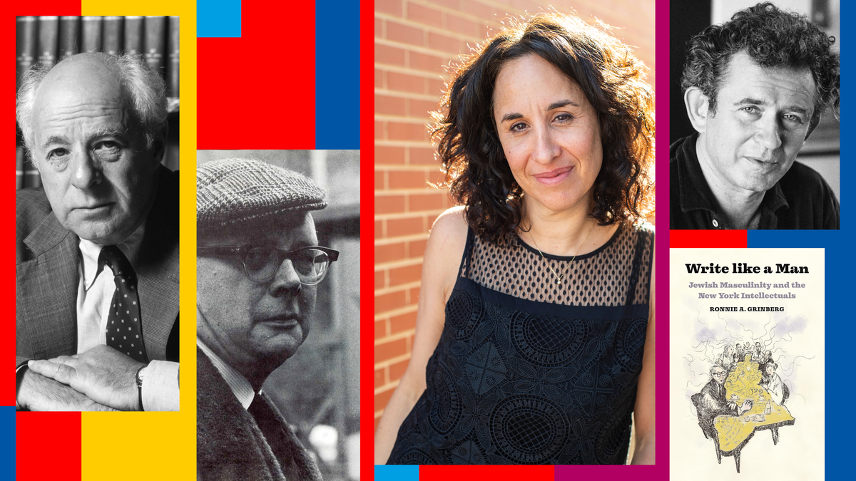 Remembering the golden age of the New York Jewish intellectual male ...