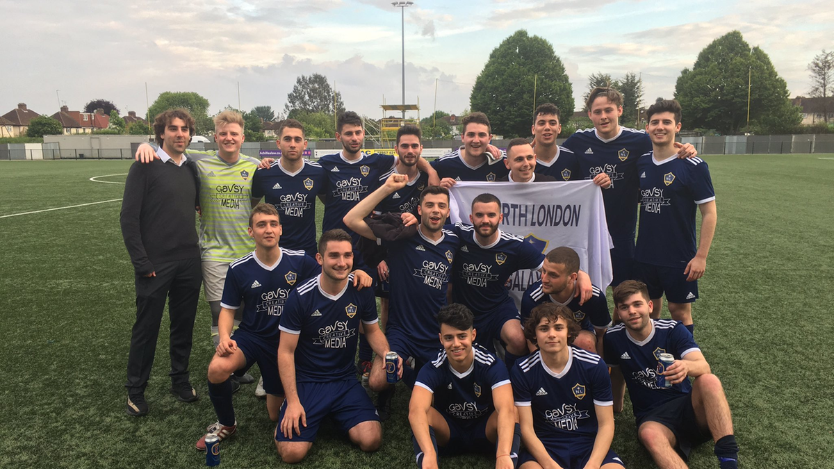 Cohen and Smith strike gold for Galaxy in North London derby final ...