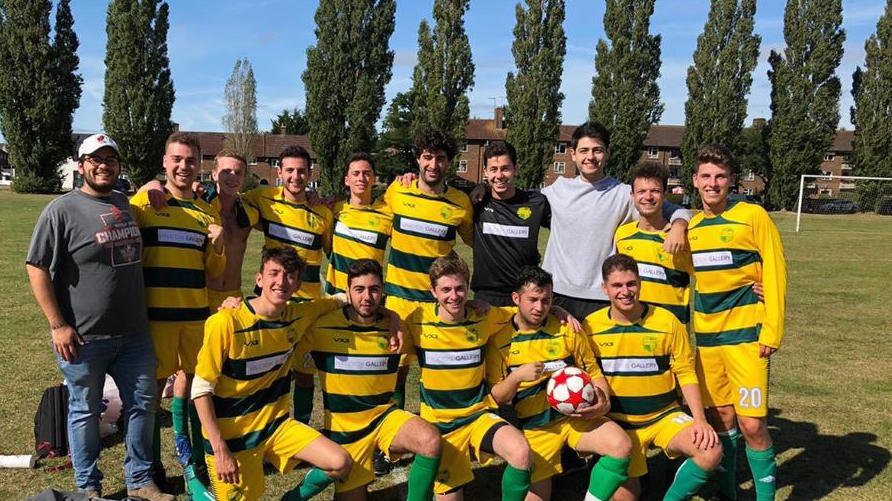 Gaon delight Ducks on MGBSFL debut - The Jewish Chronicle - The Jewish ...