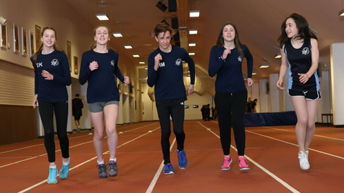 Harriers off to a flyer in Ayrton’s ﬁeld of dreams - The Jewish ...