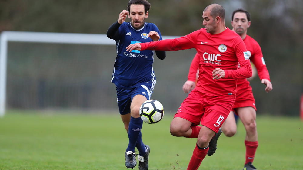 Hendon Utd Sports vs Oakwood - The Jewish Chronicle - The Jewish Chronicle