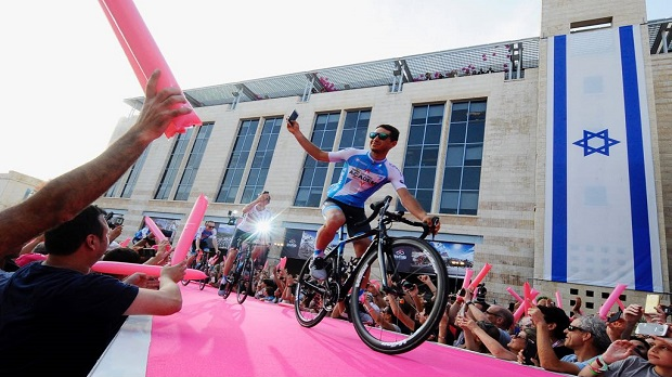 Israel in contention to host Tour de France - The Jewish Chronicle ...